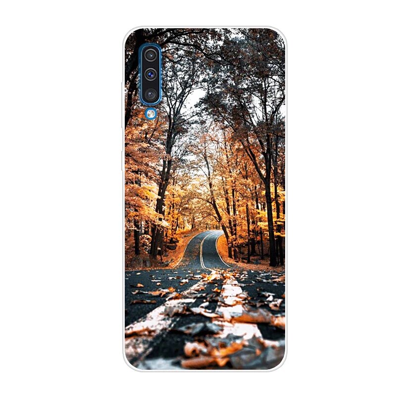 Для Samsung Galaxy A50 A70 Чехол Мягкий чехол для телефона из ТПУ Для Samsung A70 A50 A30s Чехол A 50 A50s A70s Задняя крышка Funda Coque