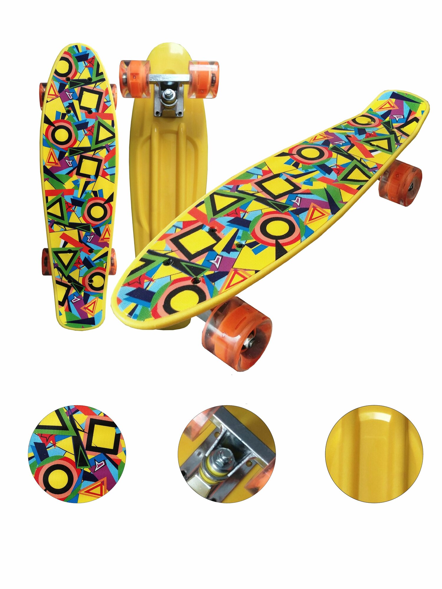 HOT.SKATE Скейтборд 50 х 15см