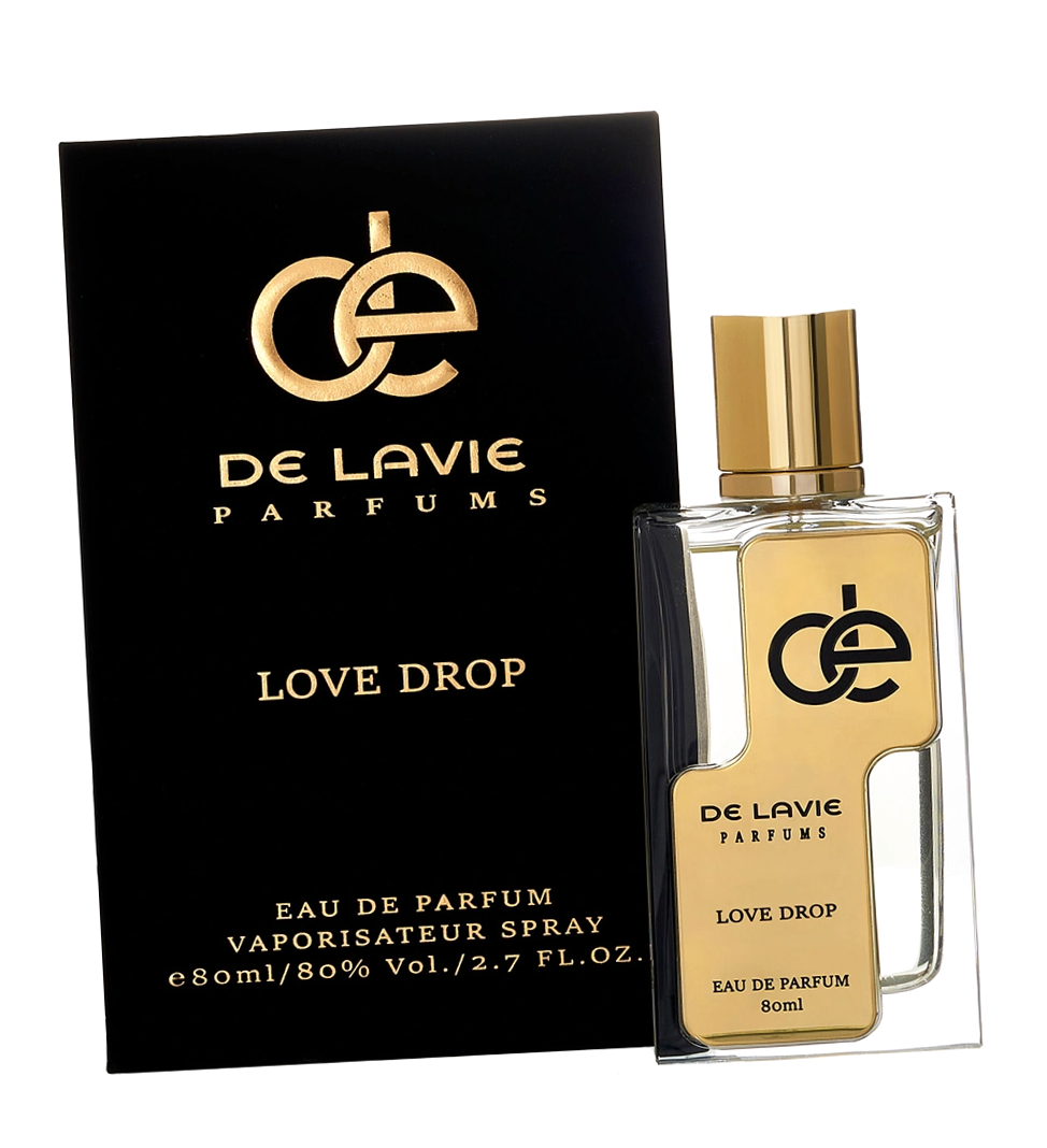 De Lavie Parfums Love Drop 80 мл парфюмерная вода унисекс - Де Лави Парфамс Лав Дроп