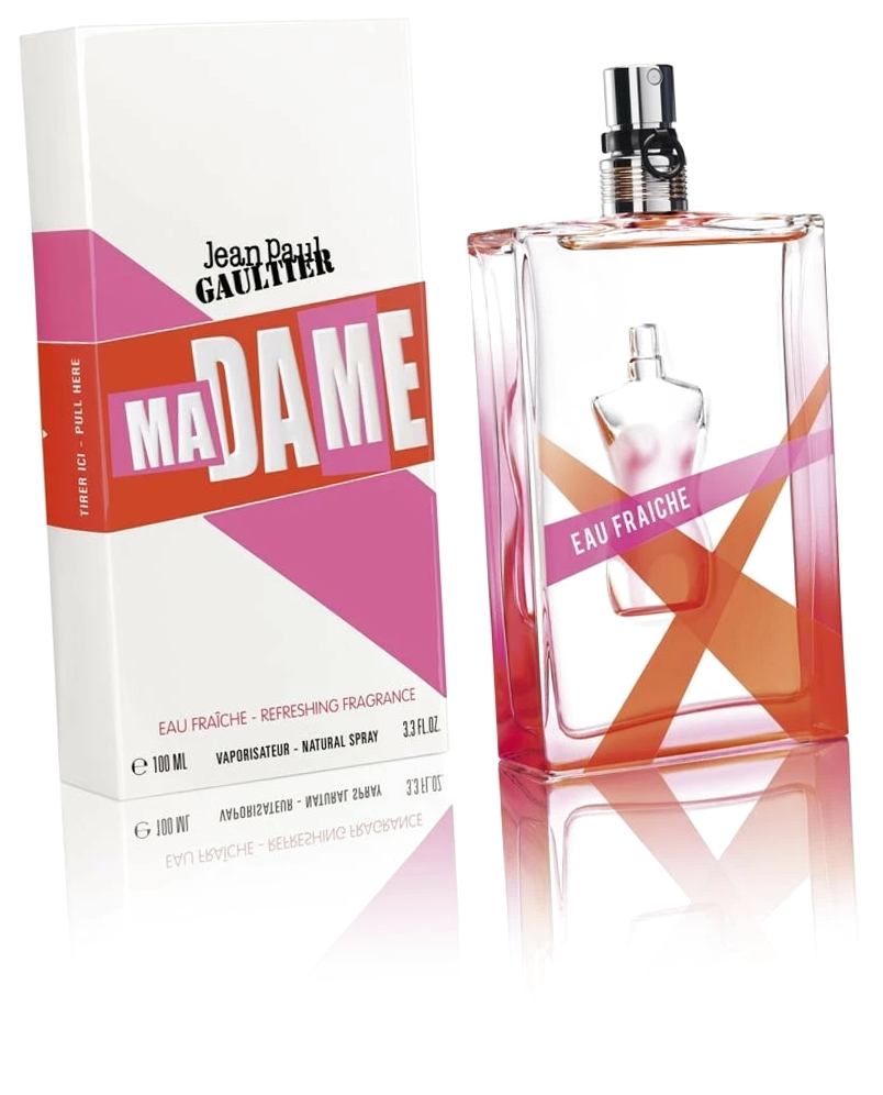 Jean Paul Gaultier Eau Fraiche Ma Dame Summer 2010 туалетная вода для женщин 100 мл - Мадам Саммер