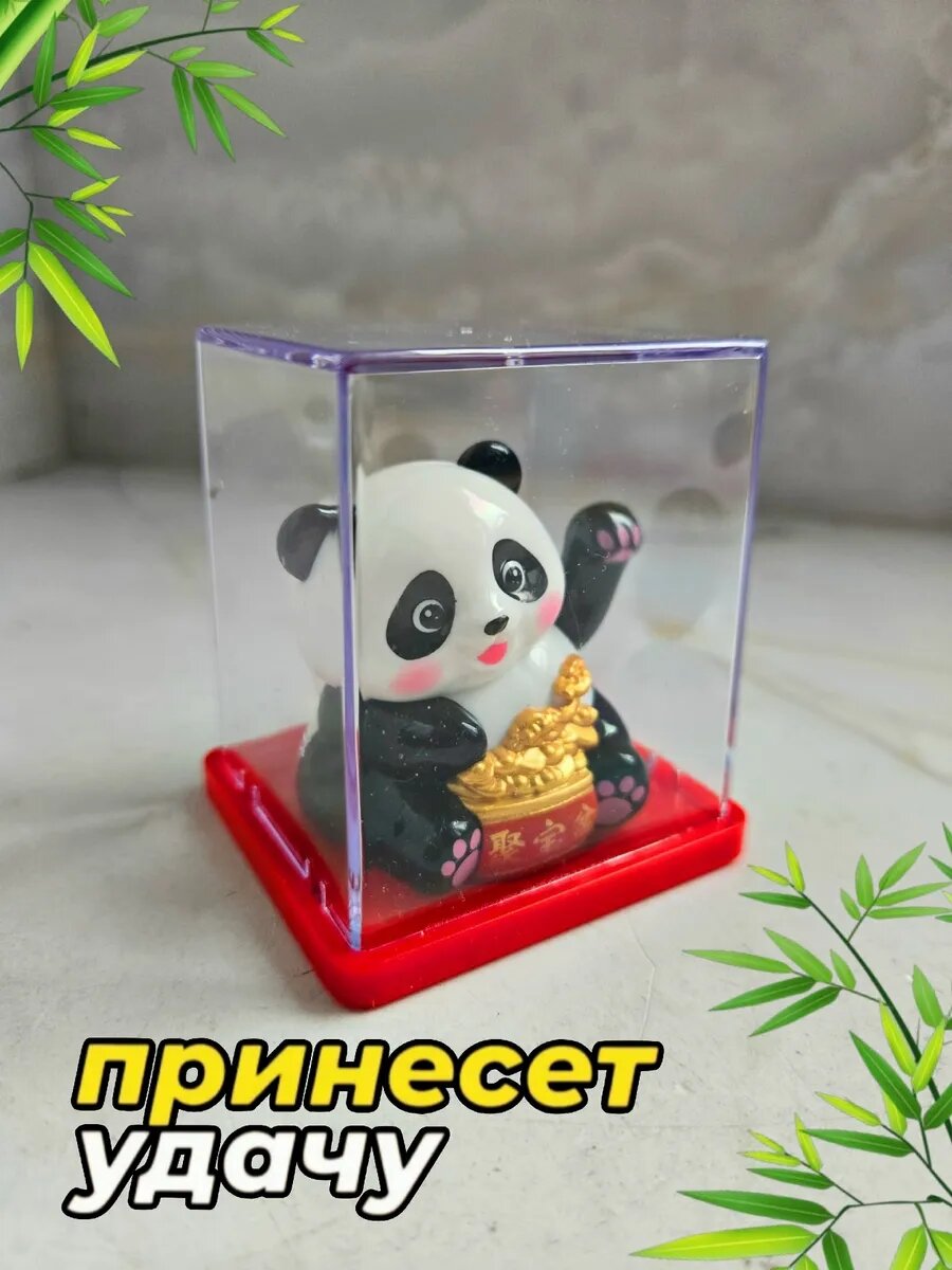 Маятник панда фигурка — фото 1