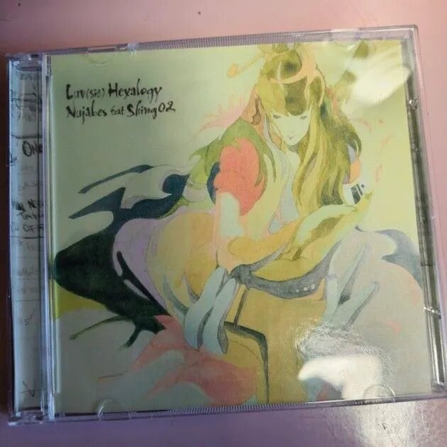 2CD диск Nujabes-Luv (sic) Hexalogy