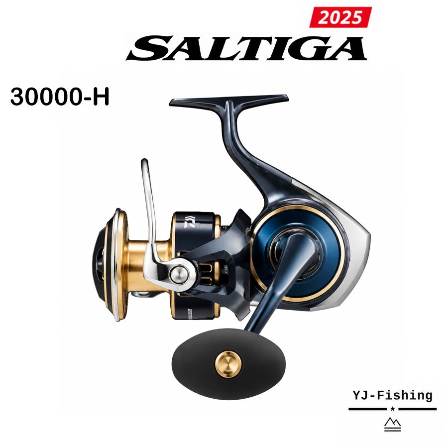 DAIWA 2025 SALTIGA 30000-H Рыболовная катушка спиннинговая для морской и пресноводной рыбалки
