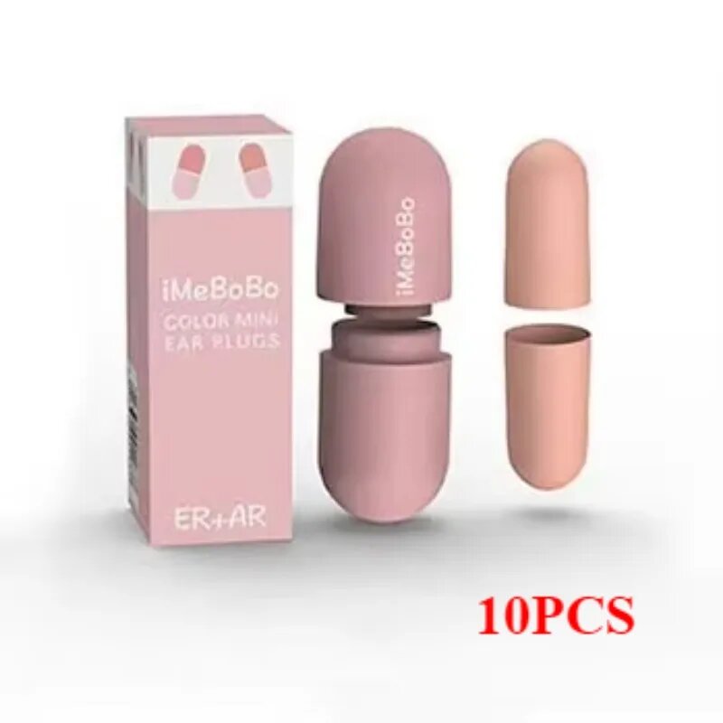 Розовые беруши iMeBoBo 10шт