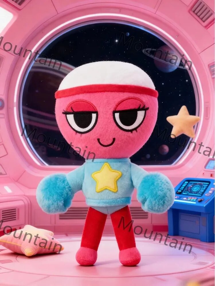 Бокстен Мир Денди мягкая игрушка, 30 см, Флис, Персонажи и герои, Roblox