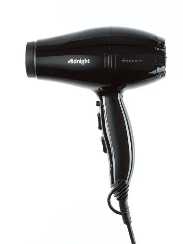 Фен для волос профессиональный 2000 Вт DEWAL Midnight 03-107 Black