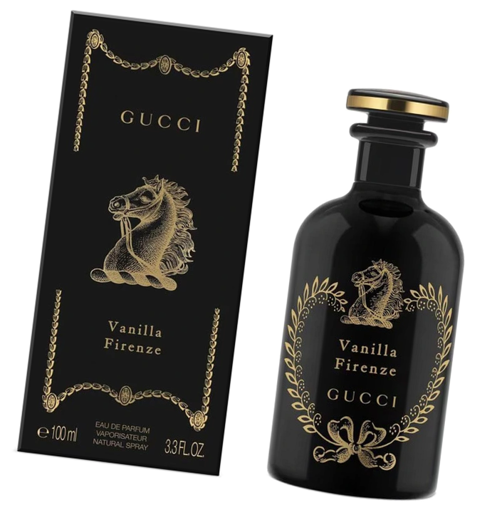 Парфюмерная вода Gucci Vanilla Firenze 100 мл - Гуччи Ванилла Фирензе с ароматом ванили