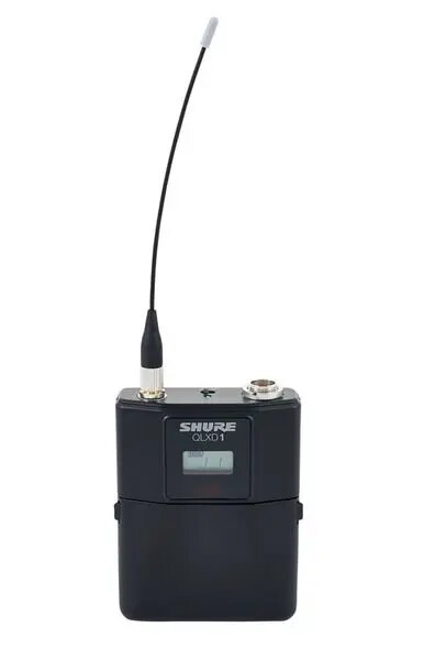 Цифровой бодипак SHURE QLXD1=-G51 [470-534 МГц, разъём TQG]