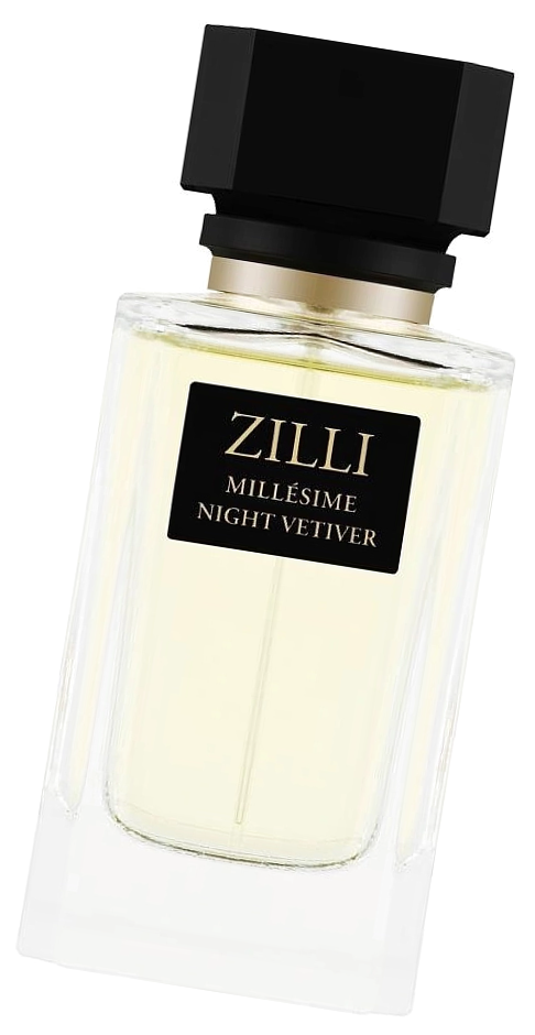 Zilli Millesime Night Vetiver 100 мл мужская парфюмерная вода - Миллесиме Ветивер