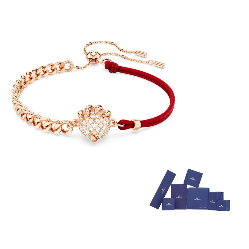 Браслет-цепочка, кристаллы Swarovski