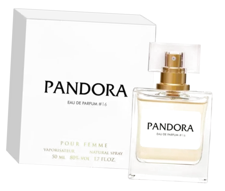 Pandora No 16 женская парфюмерная вода 50 мл / Пандора Но 16
