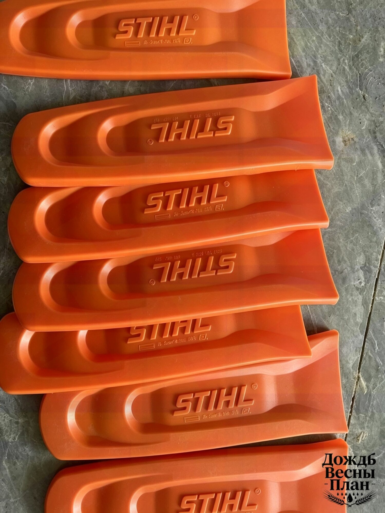 Чехол на шину для бензопилы Stihl 30-35 см 12"-14" (кожух защитный)