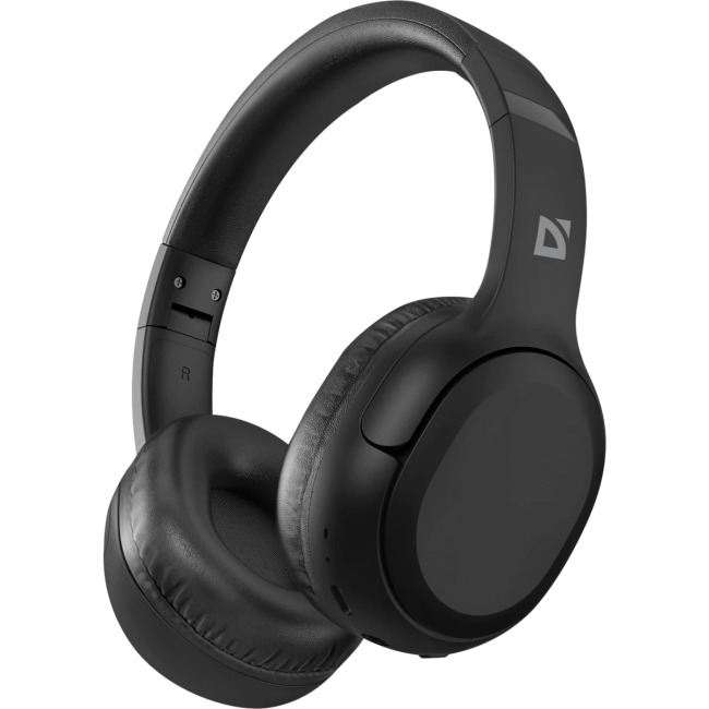DEFENDER 62310 Беспроводная гарнитура FreeMotion В1100 (Свобода) графит, ANC, Bluetooth