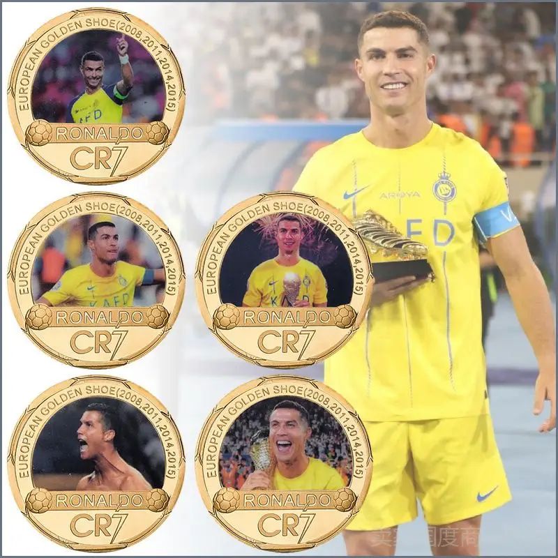 CМонеты CRO Победа в Эр - Рияде 5 подарочных коробок