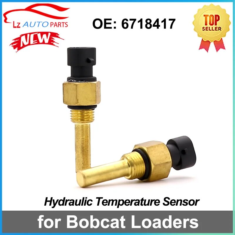 Гидравлический датчик температуры 6718417 для Bobcat 753 773 863 864 S175 S250 T190 T300 A220 A300 A770