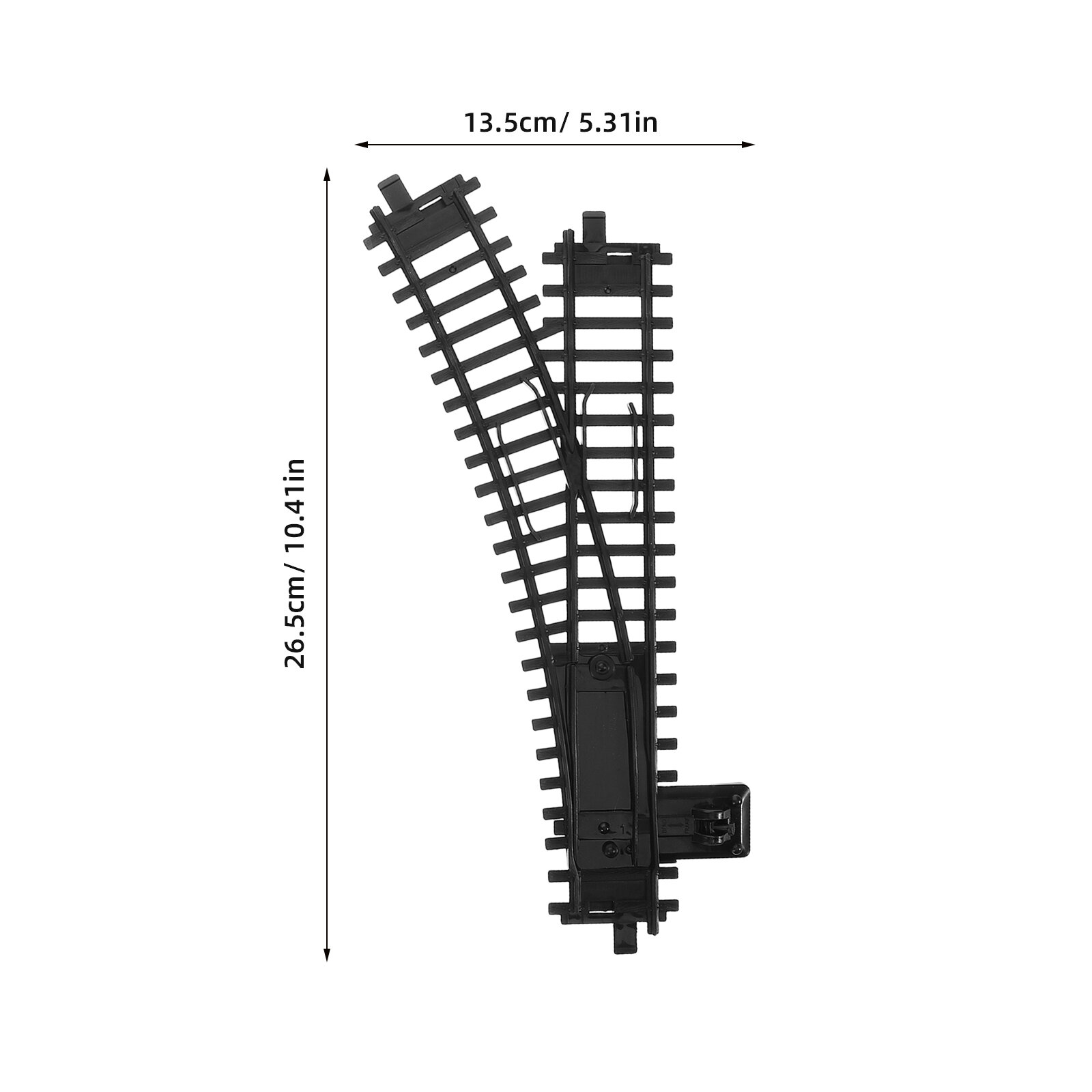 Модельные рельсы для творческого развития ребёнка 26.50x13.50x1.00cm