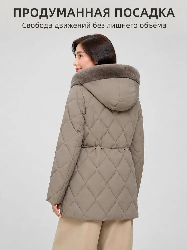Куртка , размер 50, Khaki — фото 1