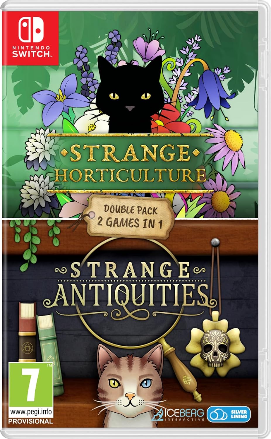Strange Horticulture & Antiquities Nintendo Switch (русские субтитры)