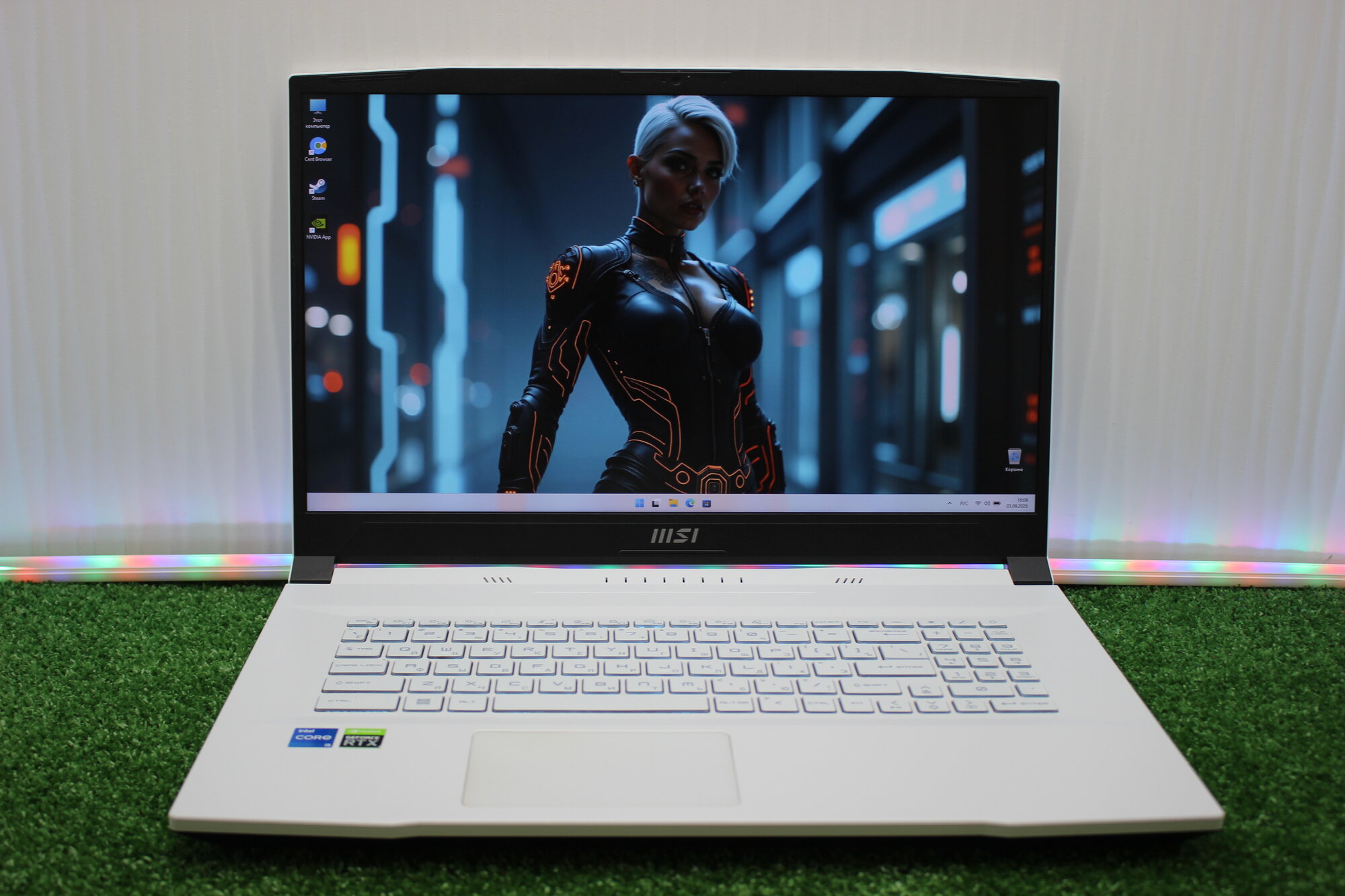 Ноутбук MSI Sword 17 A11UD-809XRU