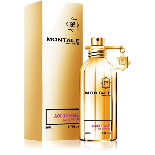 Чувственный парфюм Montale Aoud Sense для женщин и мужчин 50 мл - Монталь Уд Сенс