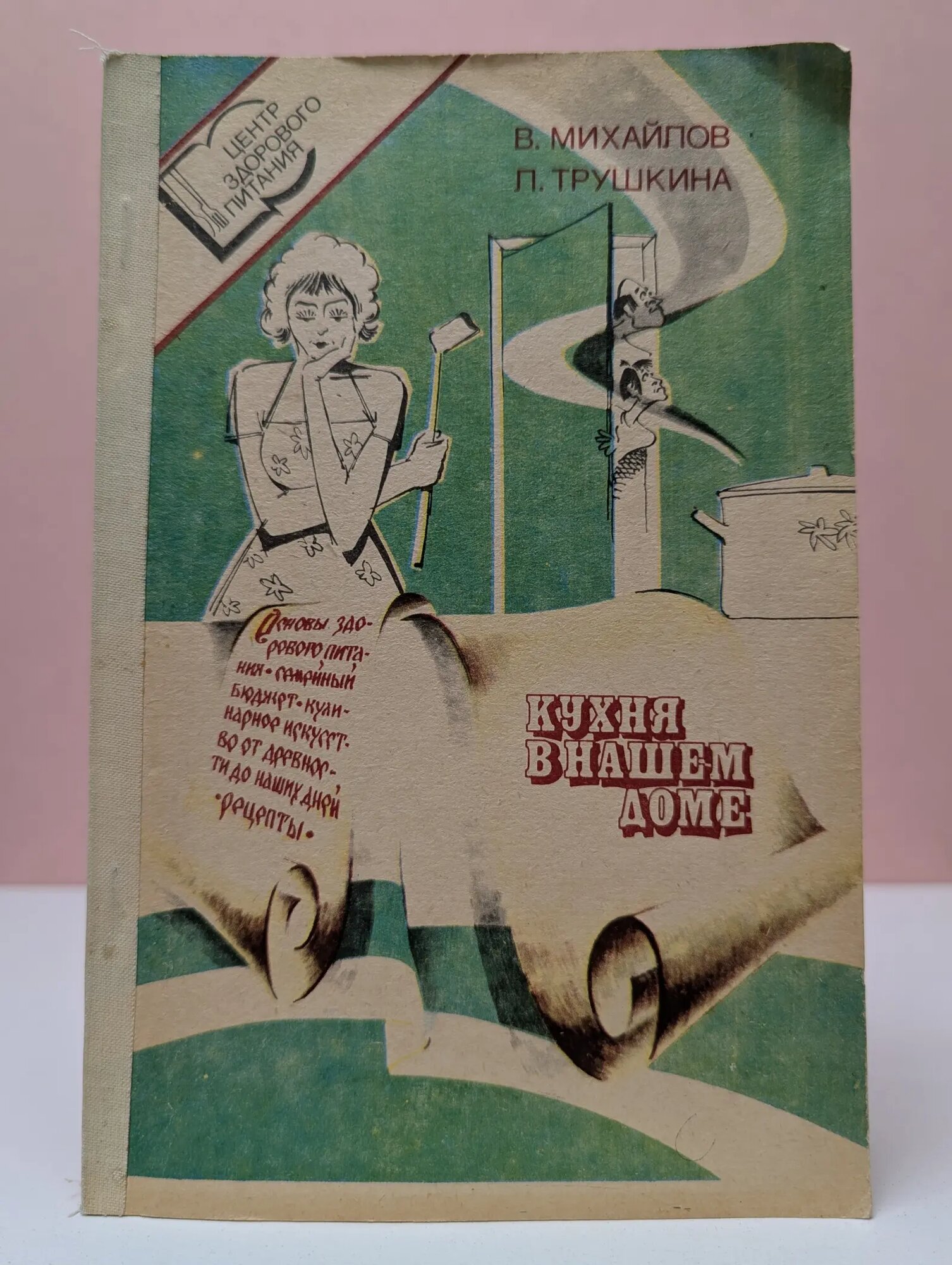 Кухня в нашем доме Михайлов Владимир Сергеевич, Трушкина Людмила Александровна 1988