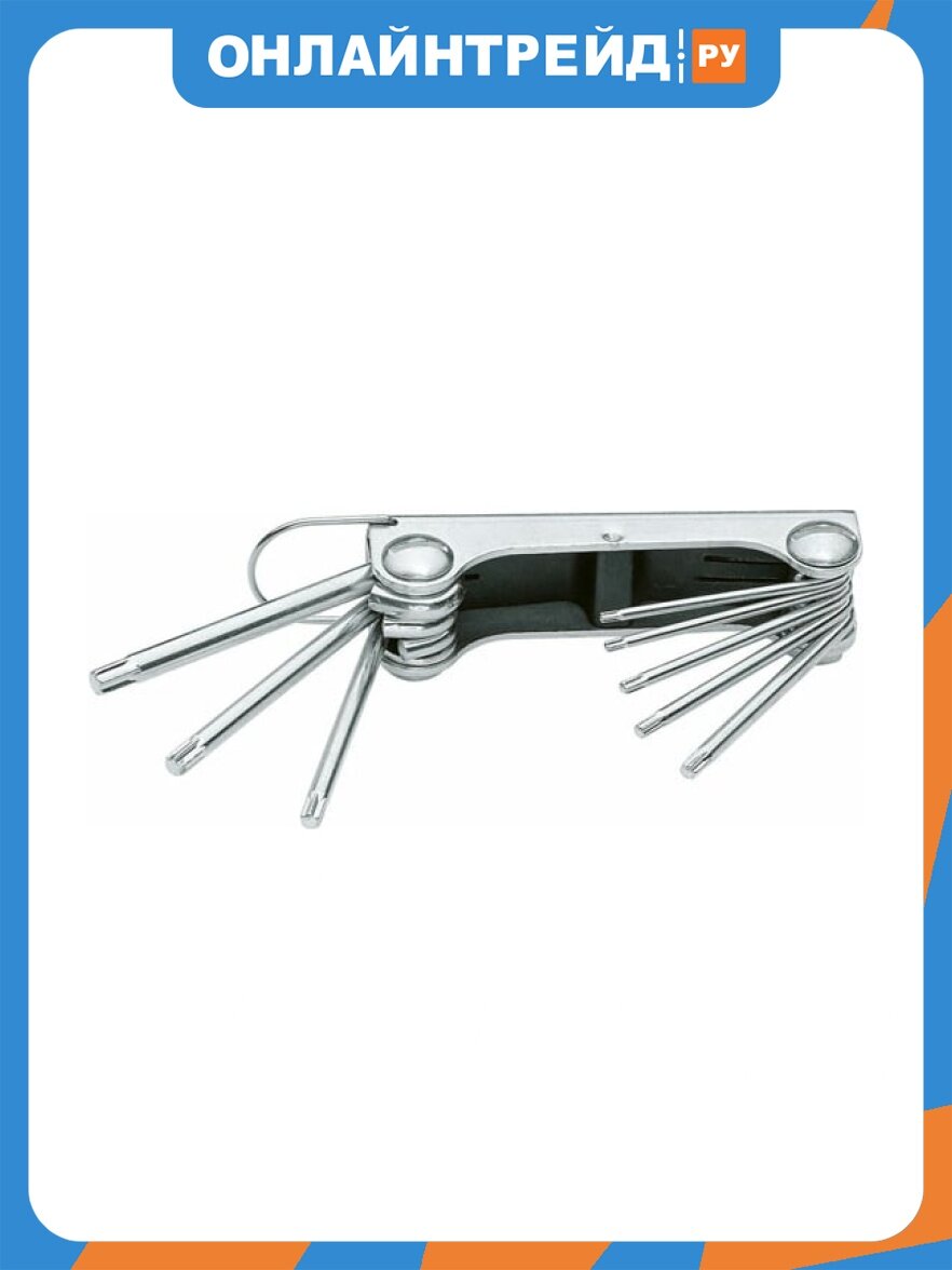 Набор ключей Gedore торцовых TORX T9-T40