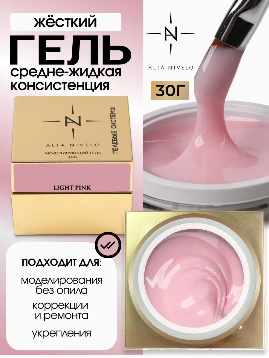 Гель для наращивания ногтей