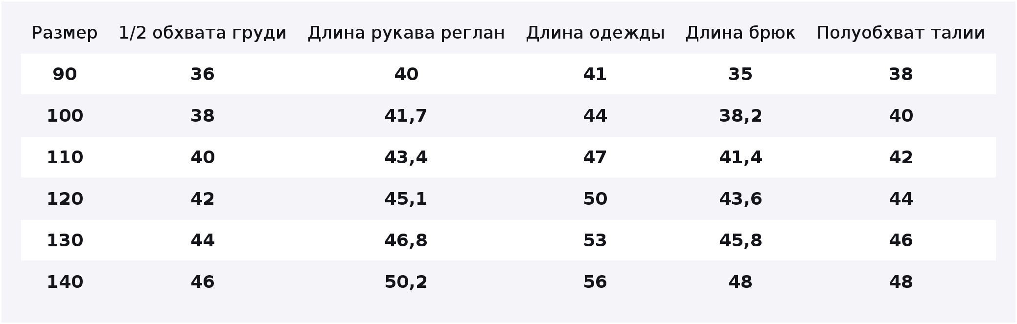 Комплект одежды
