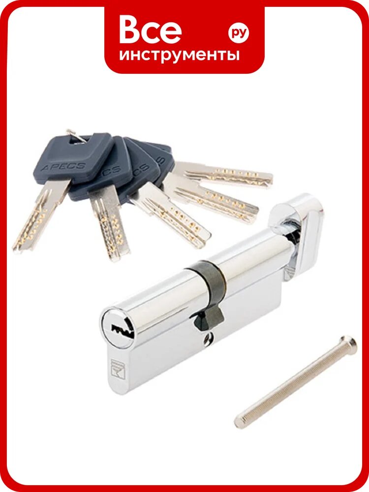 Цилиндровый механизм Apecs PM-90-C-CR (B2B) 00033002