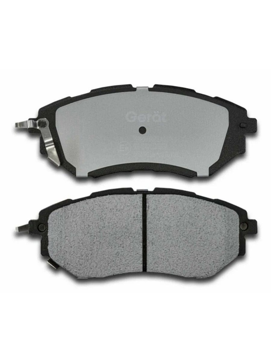 Тормозные колодки Gerat BPF037PG передние для а/м SUBARU Outback / Субару Аутбэк