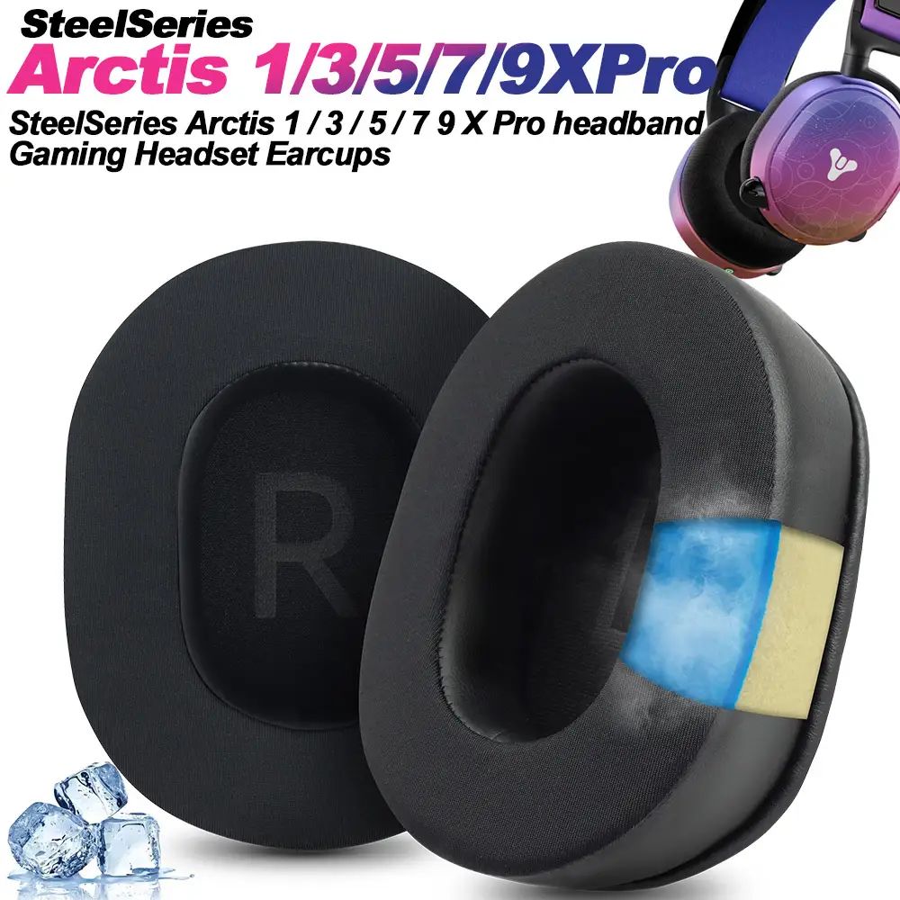 Амбушюры для наушников Оголовье для наушников Steelseries Steelseries Arctis 1 3 5 7X 7P 9 9X PRO