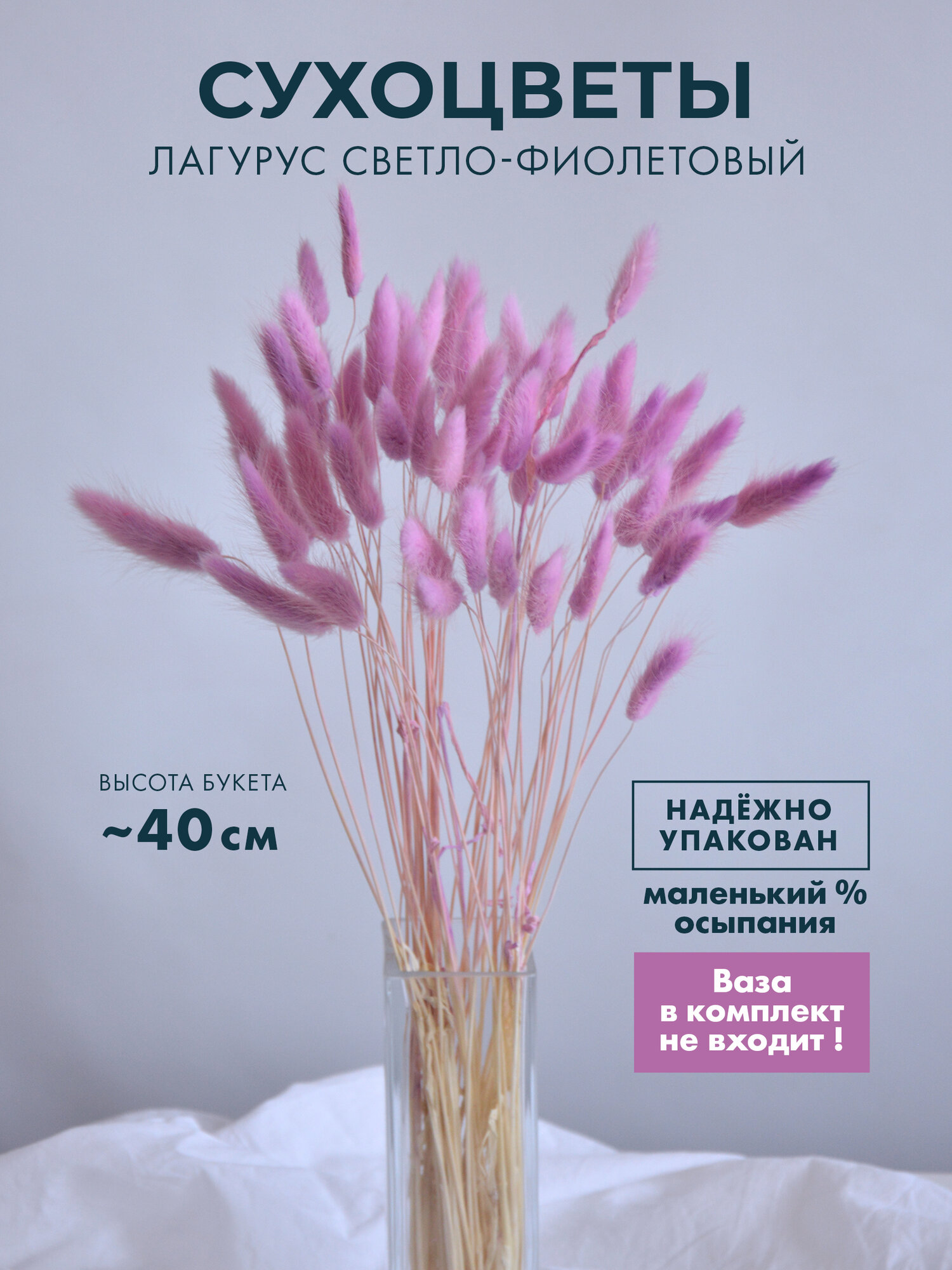 Сухоцветы для декора