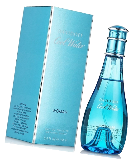 Давидофф Кул Уотер туалетная вода женская 100 мл - Davidoff Cool Water