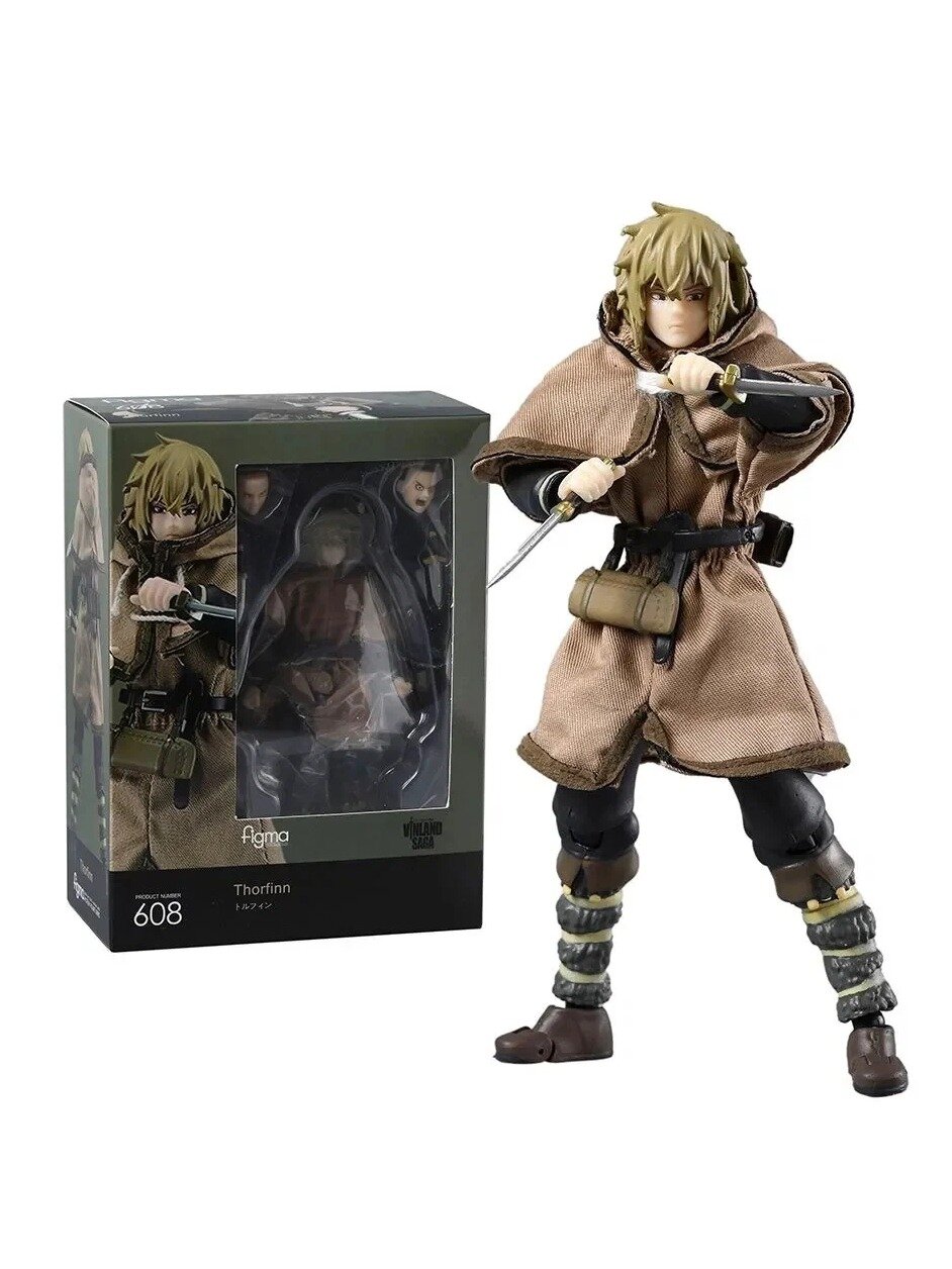 Подвижная Фигурка Сага о Винланде Торфинн / Vinland Saga Thorfinn (15см)
