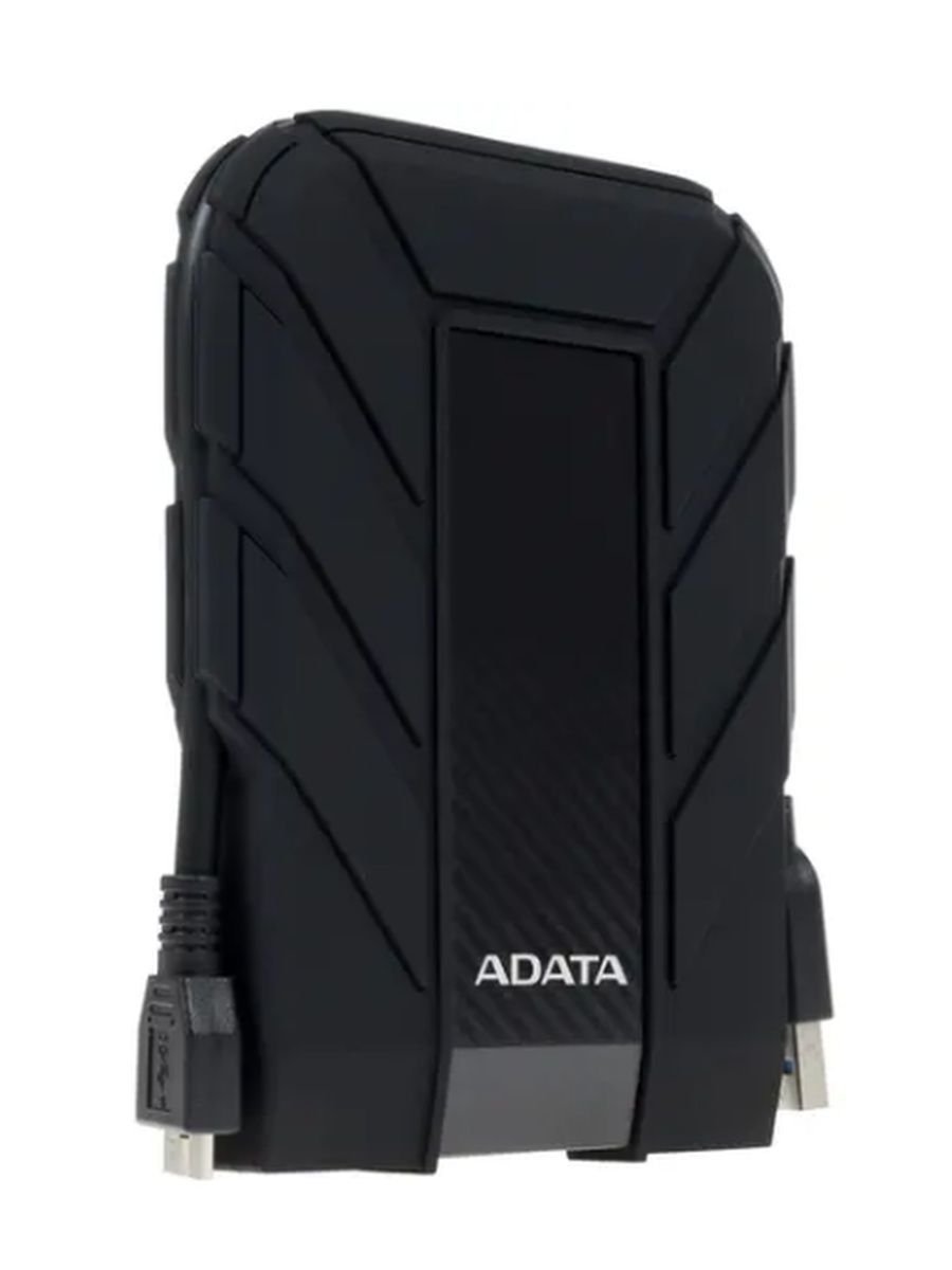 Внешний жесткий диск USB3.1 1TB 2.5" BLACK AHD710P-1TU31-CBK ADATA