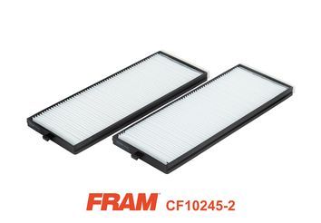 Фильтр салонный FRAM CF10245-2 (комплект 2 шт.) HYUNDAI Accent, Getz