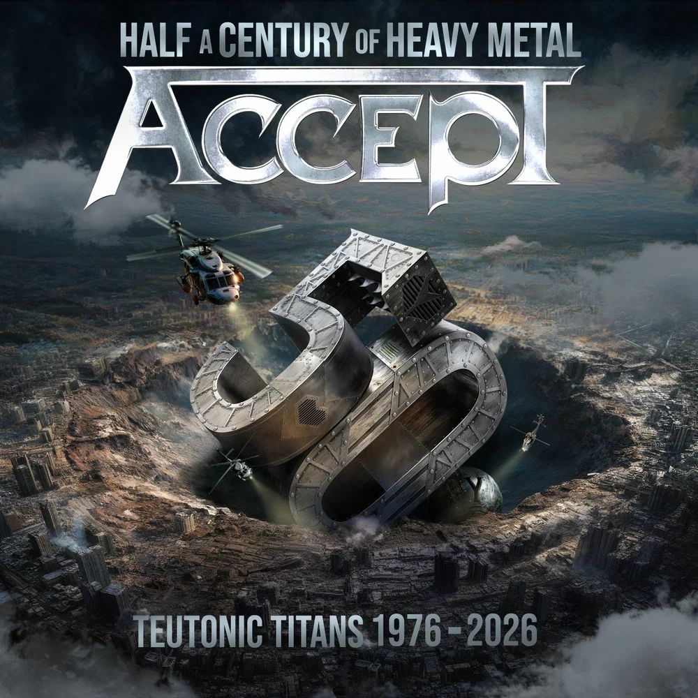 ACCEPT - Teutonic Titans 1976-2026, музыкальный компакт-диск 2 CD, Soyuz Music / Napalm Records, Heavy Metal, Россия