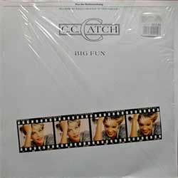 Винил LP C.C. CATCH 'Big Fun' (1988 German press, 209 481, shrink wrap, ex-/ex+)(M)