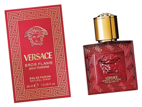 Красные духи Версаче Эрос Флейм 30 мл мужские - Versace Eros Flame Parfum