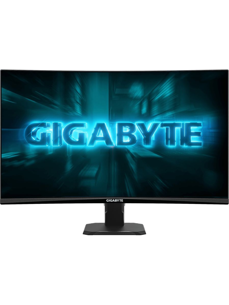 Gigabyte 27.00" Монитор GS27FCA (20VM0-GS27FCABM-1EKS), VA, 1920x1080, 200.00 Гц, Изогнутый экран, черный