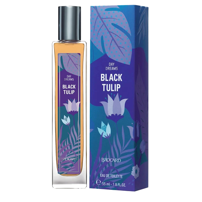 Черный Тюльпан - Brocard Black Tulip eau de toilette женская 55 мл