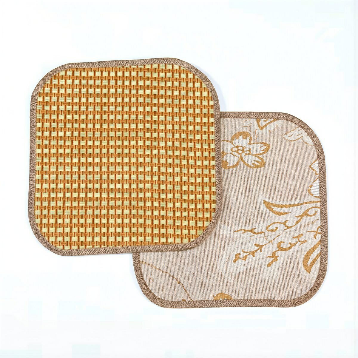 Летняя подушка для стула из ротанга двухсторонняя сетчатая вентилируемая размер 30 на 30 см для офиса дома автомобиля кухни, продажа, доставка, уточните цену у менеджера
