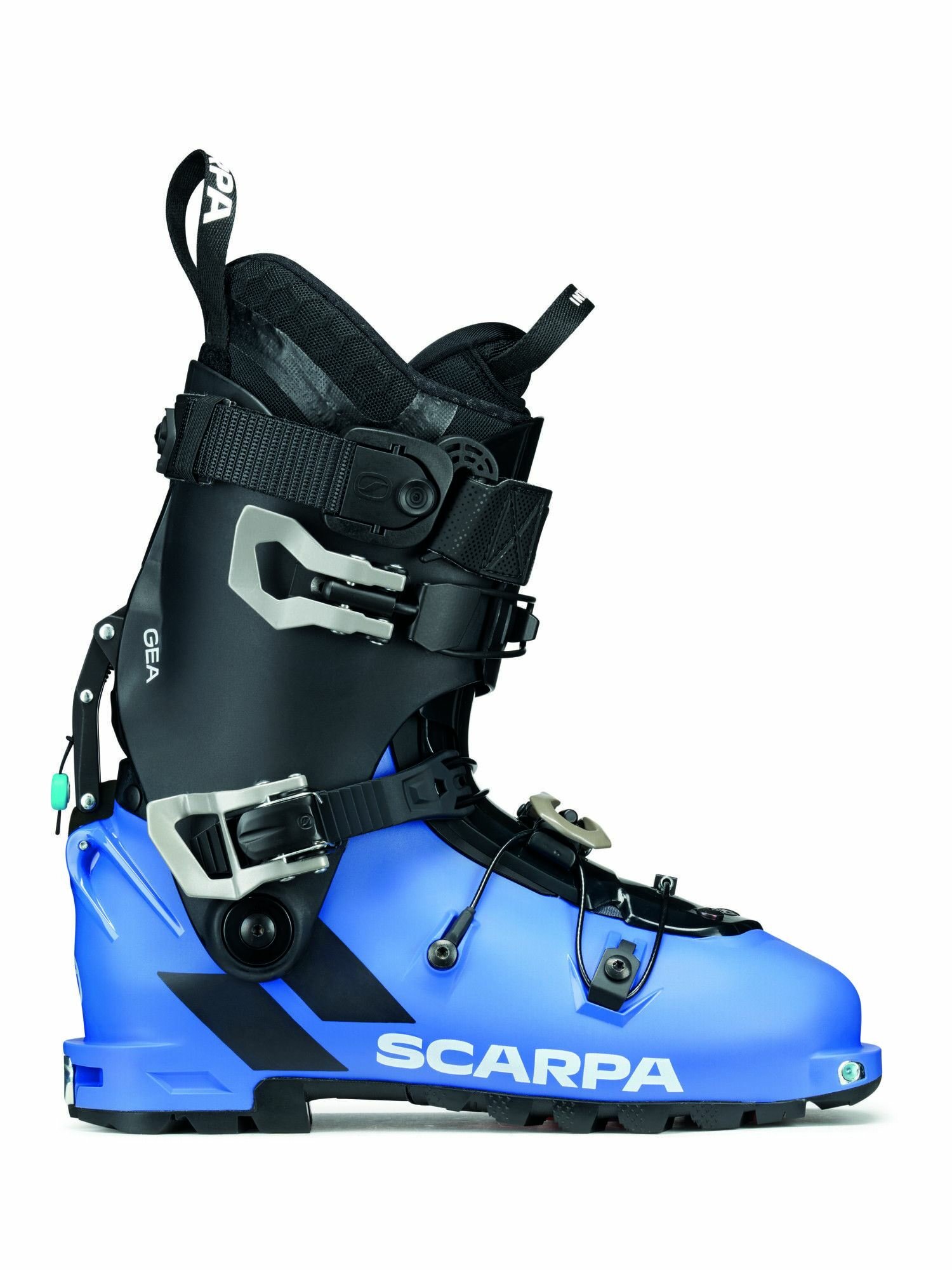 Горнолыжные ботинки SCARPA Gea Indigo/Black (см:24,5)