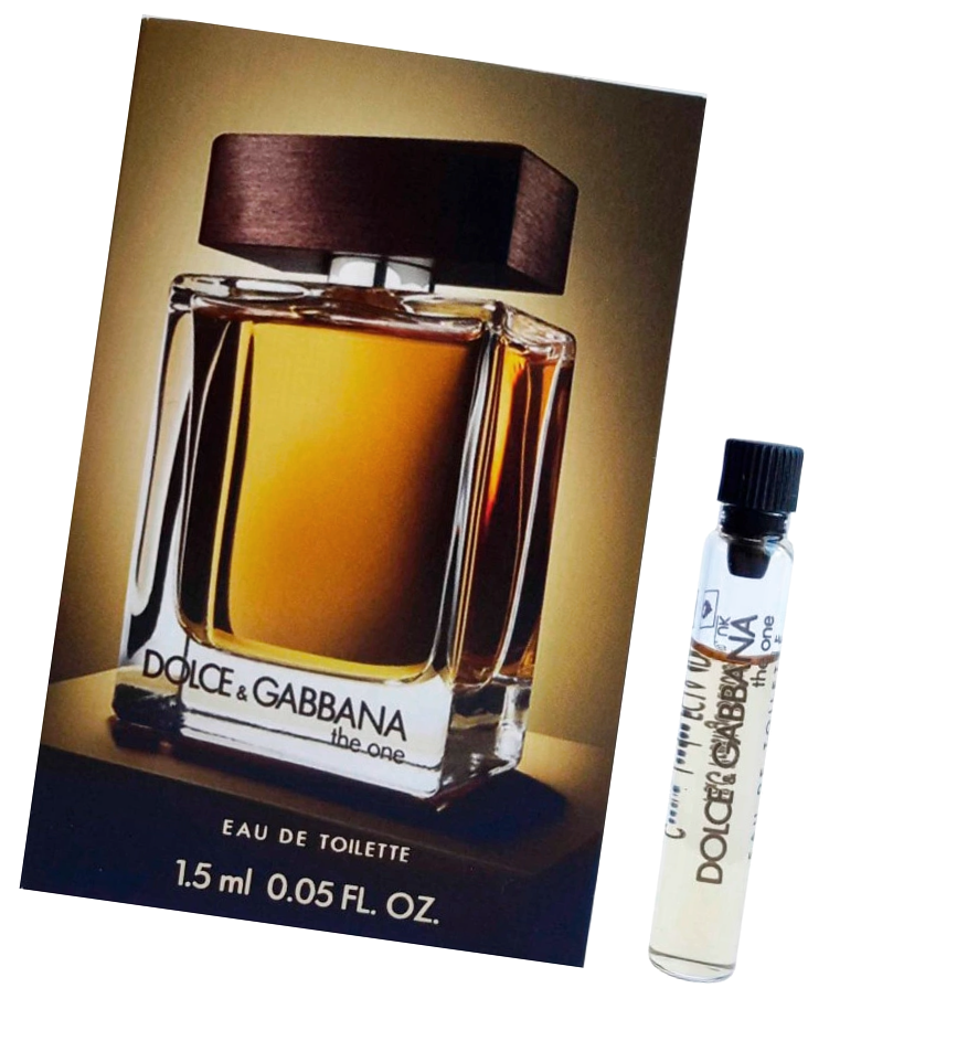 Мужской аромат Дольче Габбана Зе Уан 1.5 мл пробник - D&G The One For Men туалетная вода