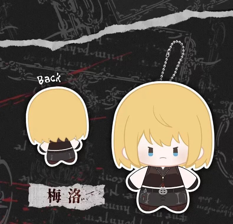 Коллекционные куклы-сюрпризы Death Note Bandai Черный, confirm 5