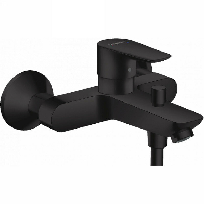 Смеситель для ванны Hansgrohe Talis E 71740670 черный матовый