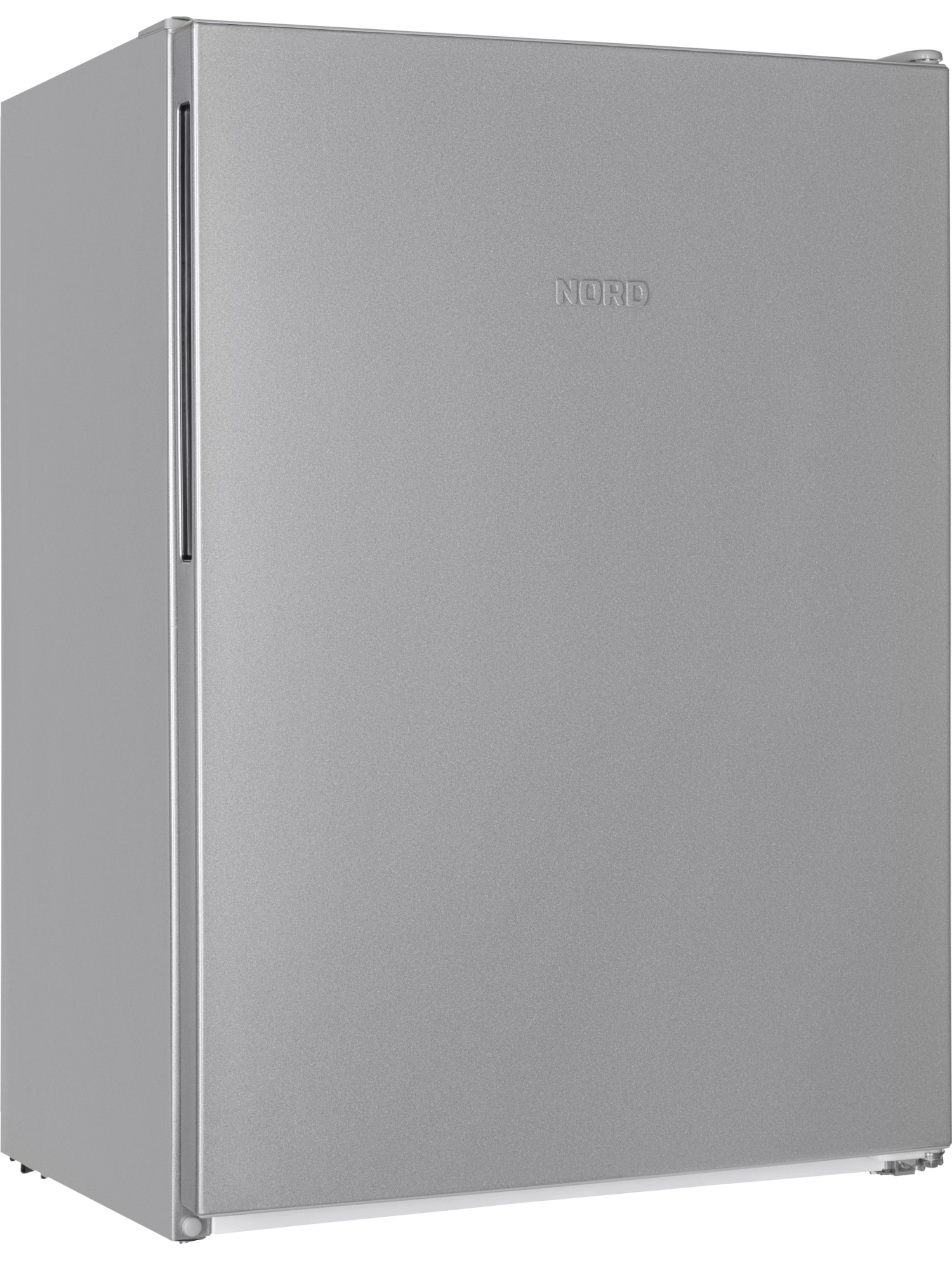 Морозильник NORD DF 256 SAP, 80 л, ручное размораживание, серебристый, электромеханическое управление