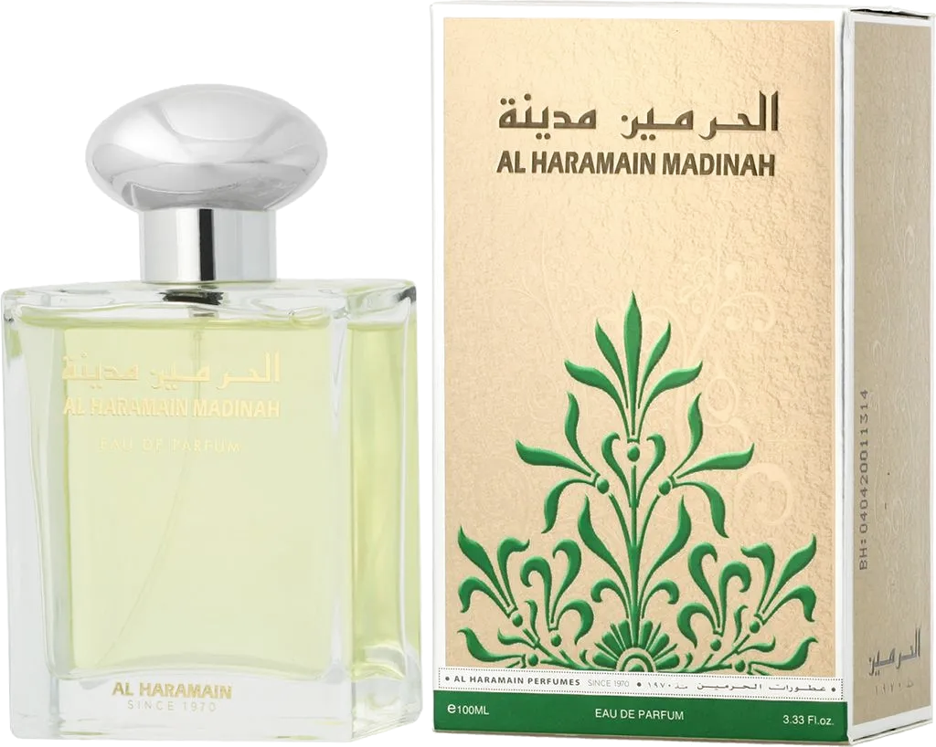Парфюмерная вода Al Haramain Madinah унисекс 100 мл - Аль Харамейн Мэдина парфюм