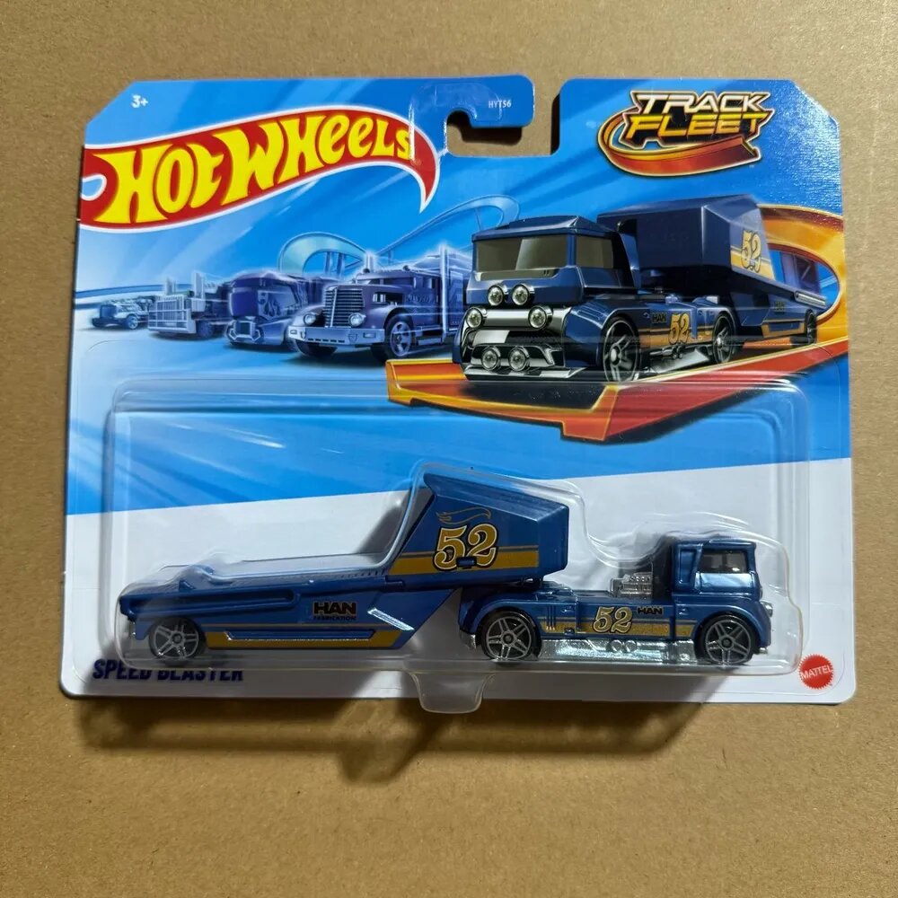 Hot Wheels Super Transport Series, литая модель 1:64(HYT56-9C)