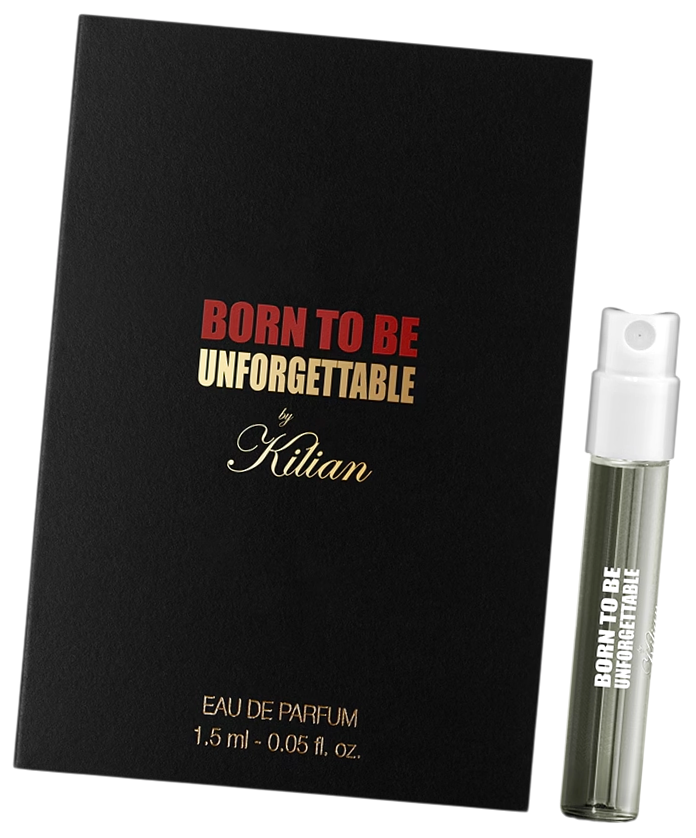Kilian Paris Born To Be Unforgettable парфюм 1.5 мл пробник для мужчин и женщин - Килиан Анфоргеттэбл Edp